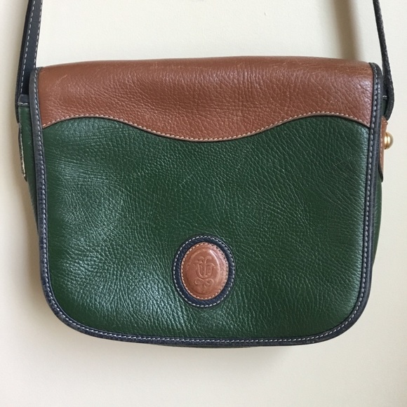 Lladro | Bags | Vintage Lladro Leather Crossbody Bag | Poshmark